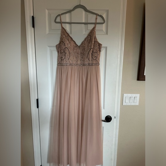 Jump | Dresses | Rose Pink Formal Gown | Poshmark